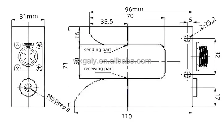Galy Edge Deviation Control System Deviation Correcting Device With Infrared Sensor Epc System ...
