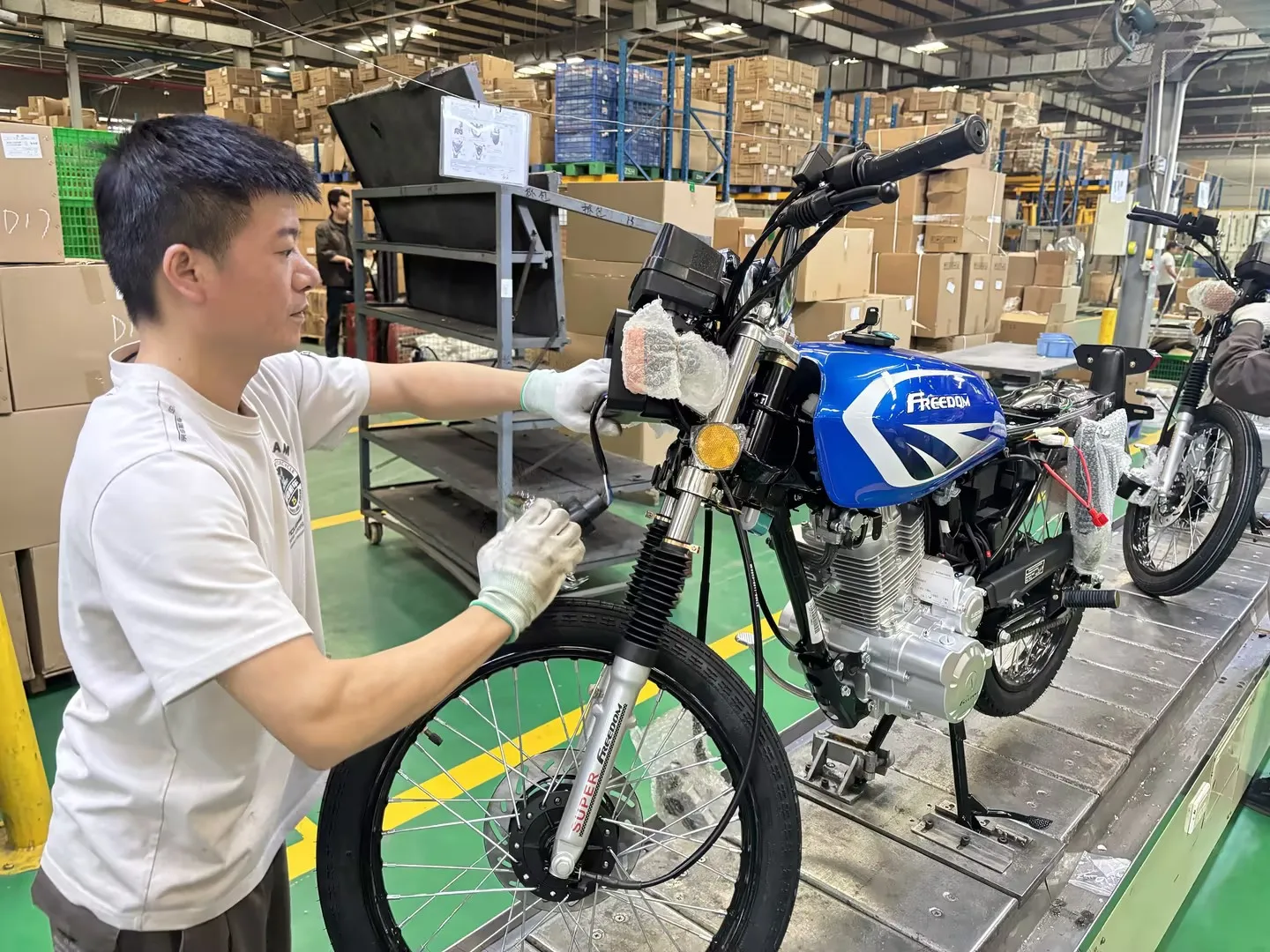 Cargo Motorcycles 150cc 200cc 250cc Zongshen Cheap Chinese Motorbikes ...