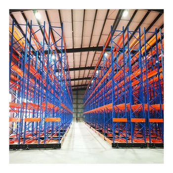 Heavy Duty Industrial Racking Electric Movable Pallet Racking Warehouse ...