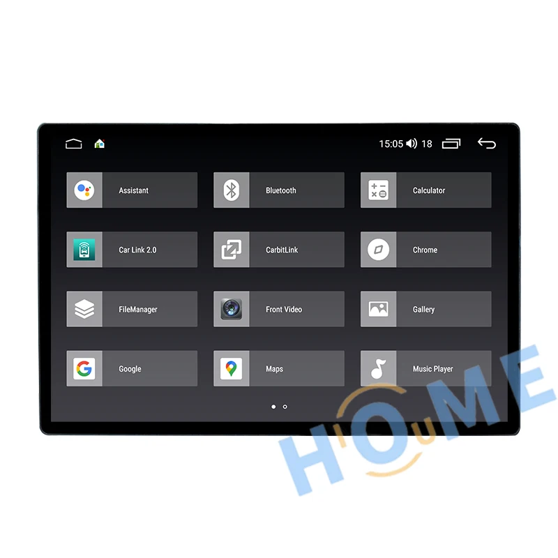 Large Screen 13.3 Inch Android12 Car Radio Dsp Carplay Android Auto For ...