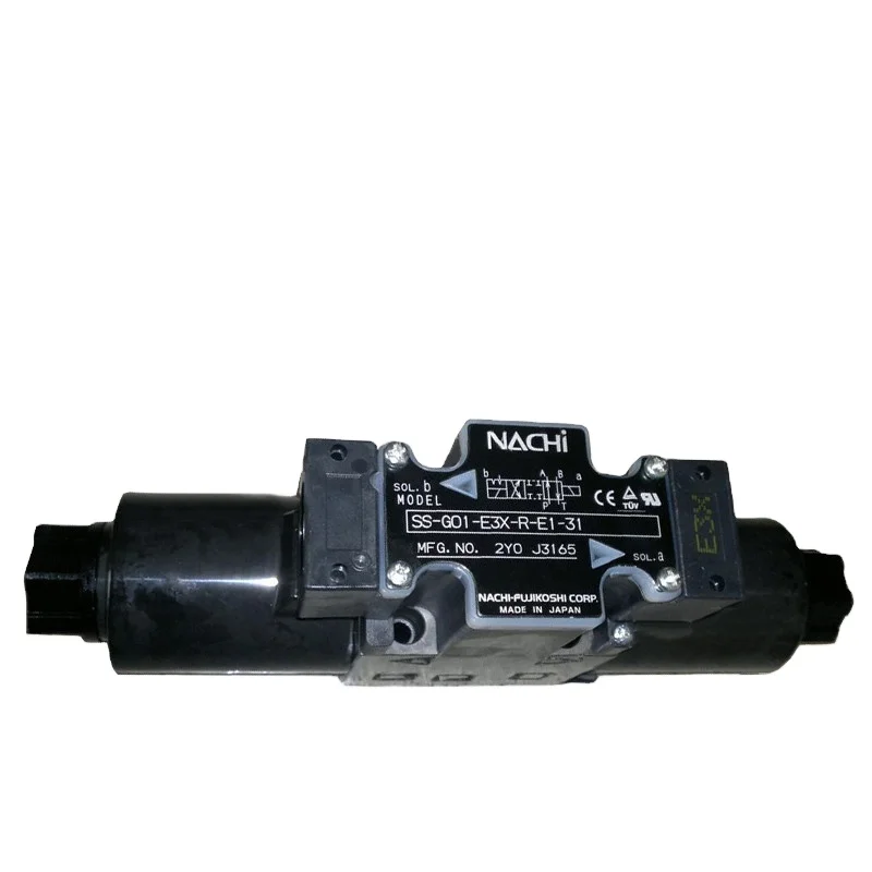 Na Chi Hydraulic Solenoid Valve Ss Sl Sa Sld Series Ss-g01,Ss-g03,Sa ...