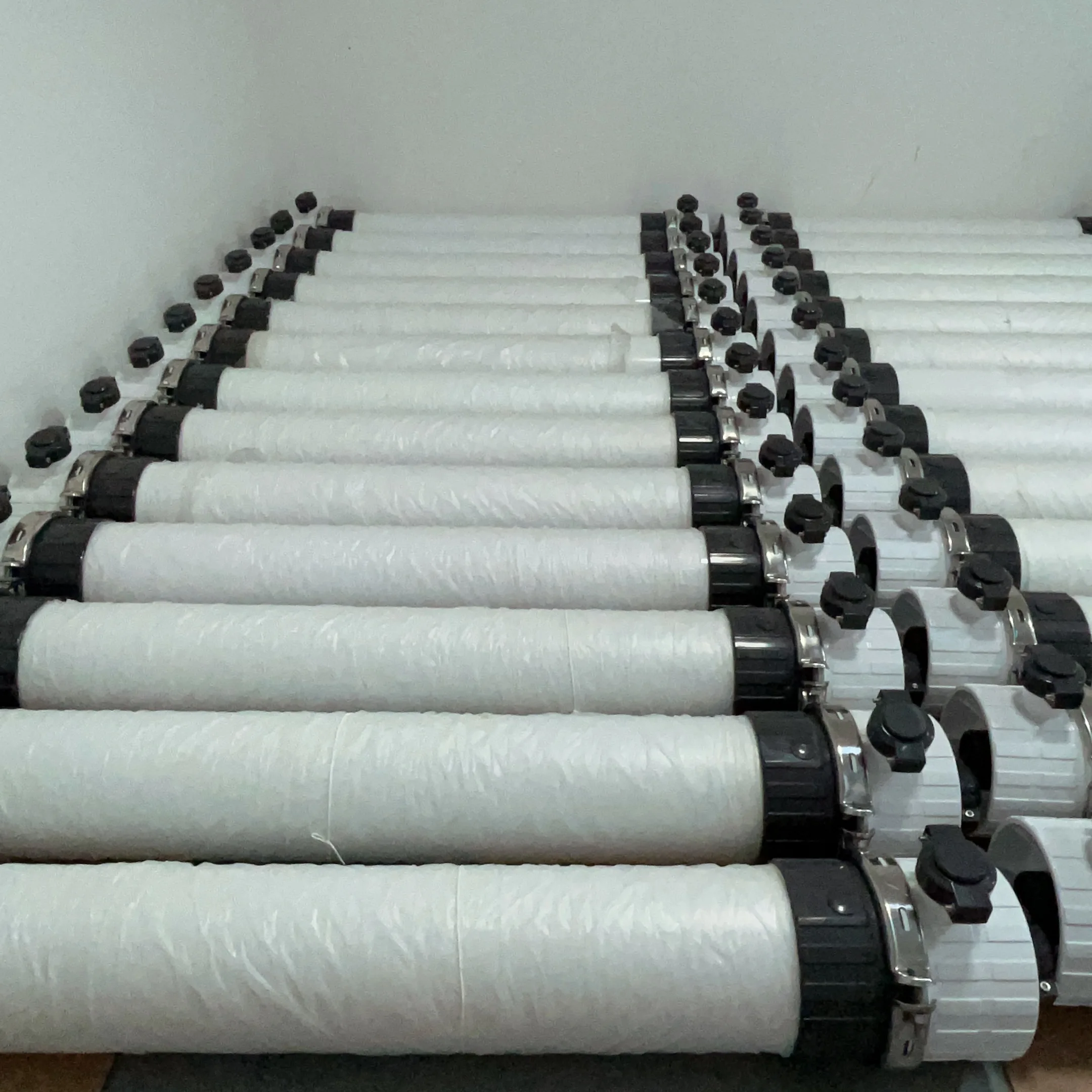 Pvdf Hollow Fiber Ultrafiltration Membrane System For Wastewater Reuse ...