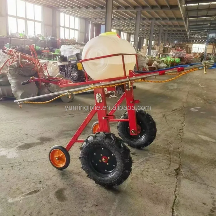 Portable Hand Propelled Diesel Engine Power 150 Liter Spray Boom ...