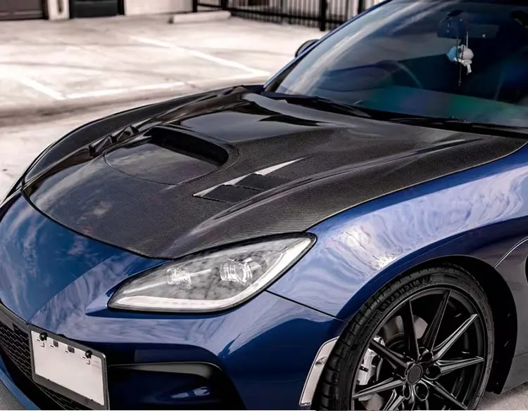 Carbon Fiber Hood For Gr86 2022 2023 Subaru Rbz Gr86 Front Engine Hood ...
