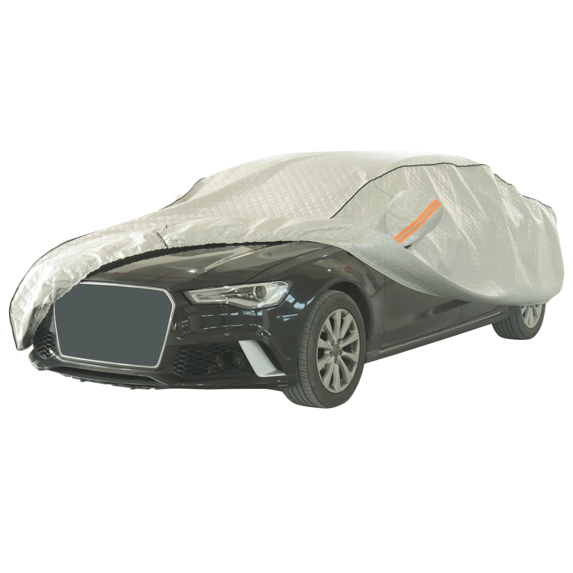 High Quality Oxford Composite Cotton Automatic Car Covers Automatic Car ...