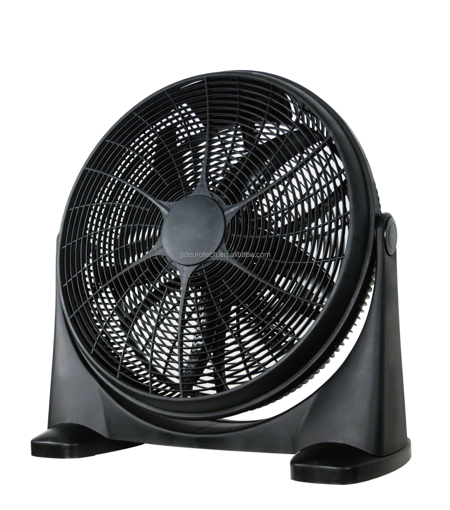 China Supply 20 Inch Box Fan Portable Plastic Desktop Fan 5 Pp Blades ...