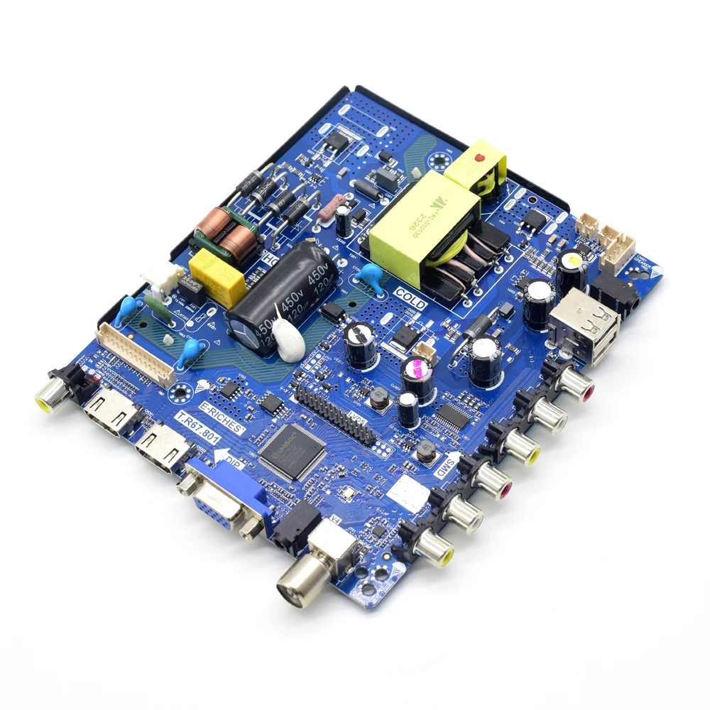 42inches Universal LED TV Mainboard T.R67.801 - Full HD
