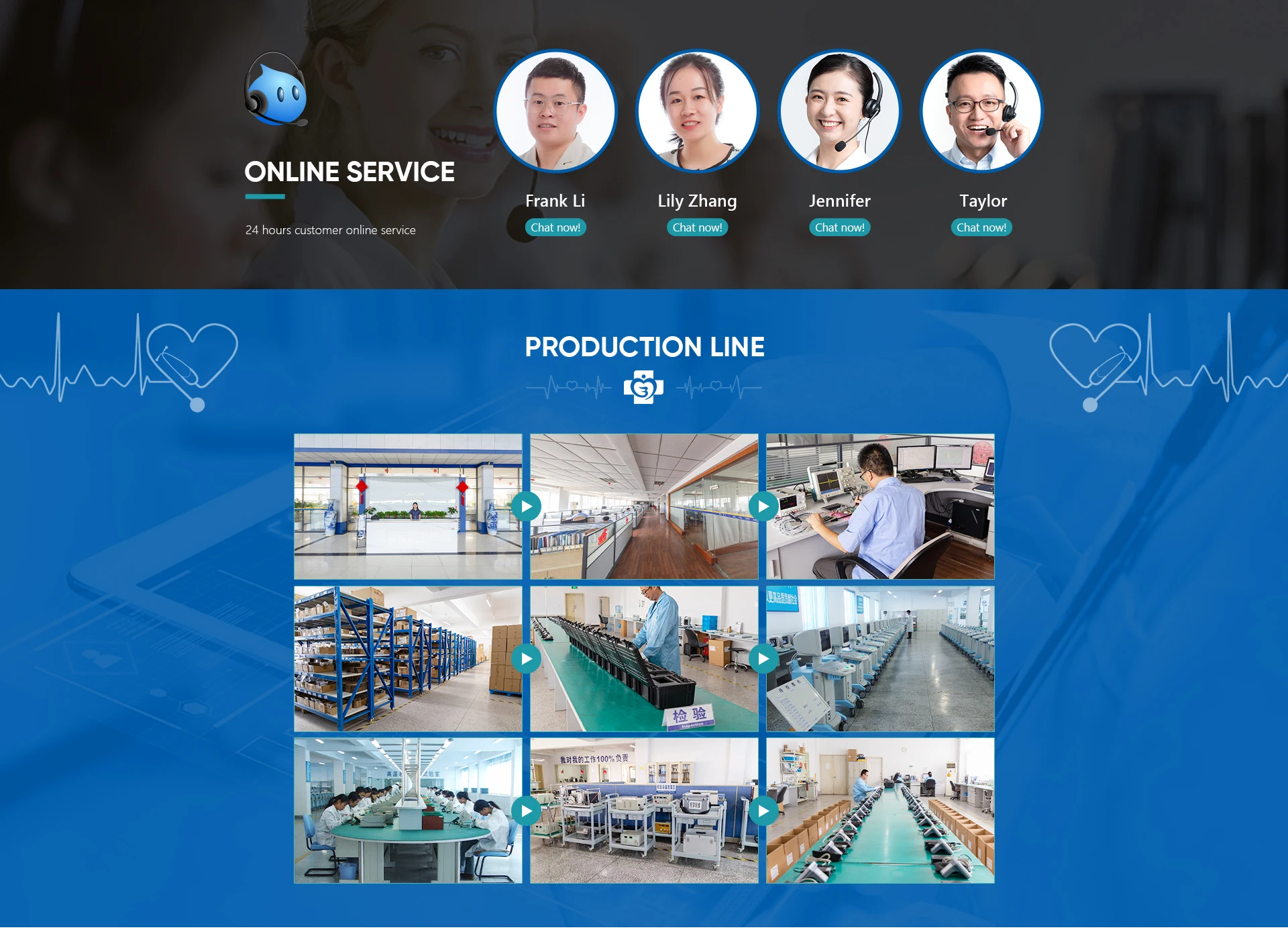 Company Overview - Qingdao Robin Health Technology Co., Ltd.