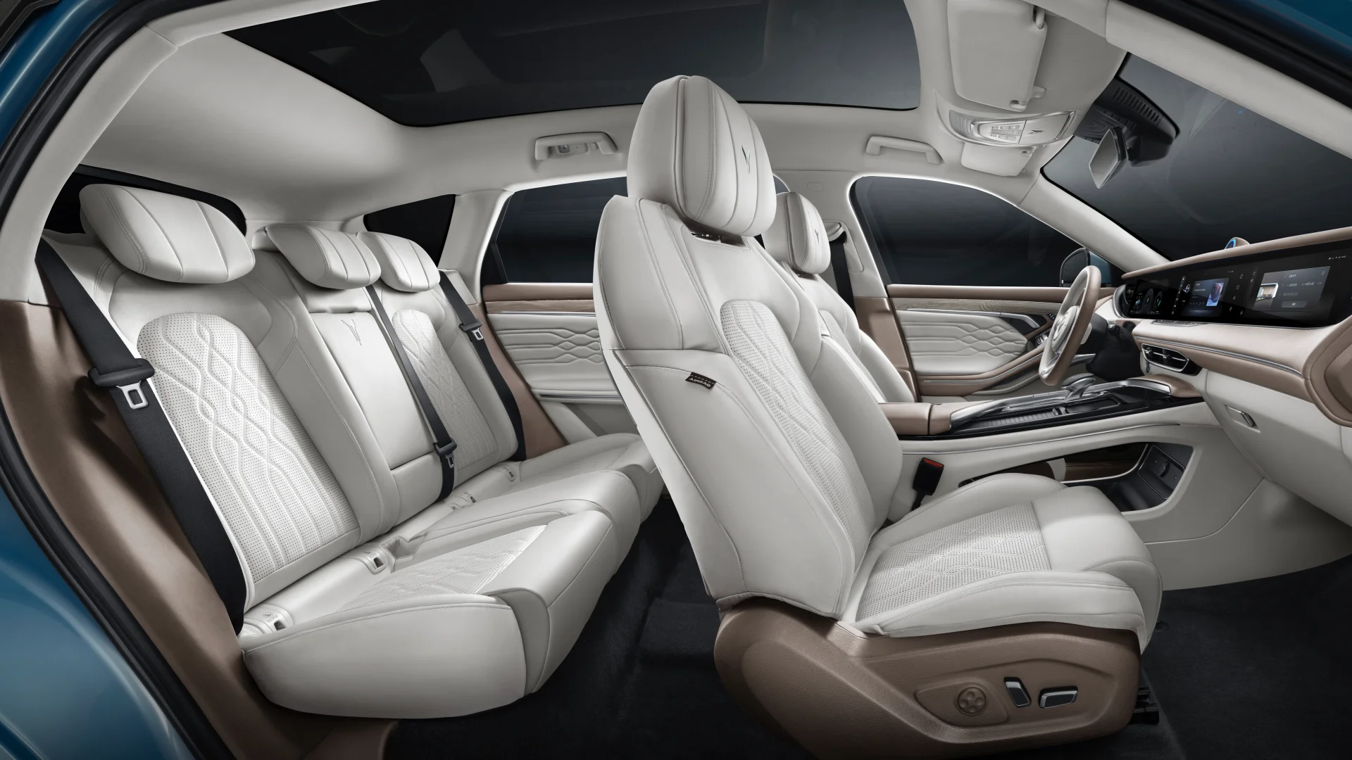 Dongfeng Voyah Free Manufacturing Range Electric Energy Electric ...