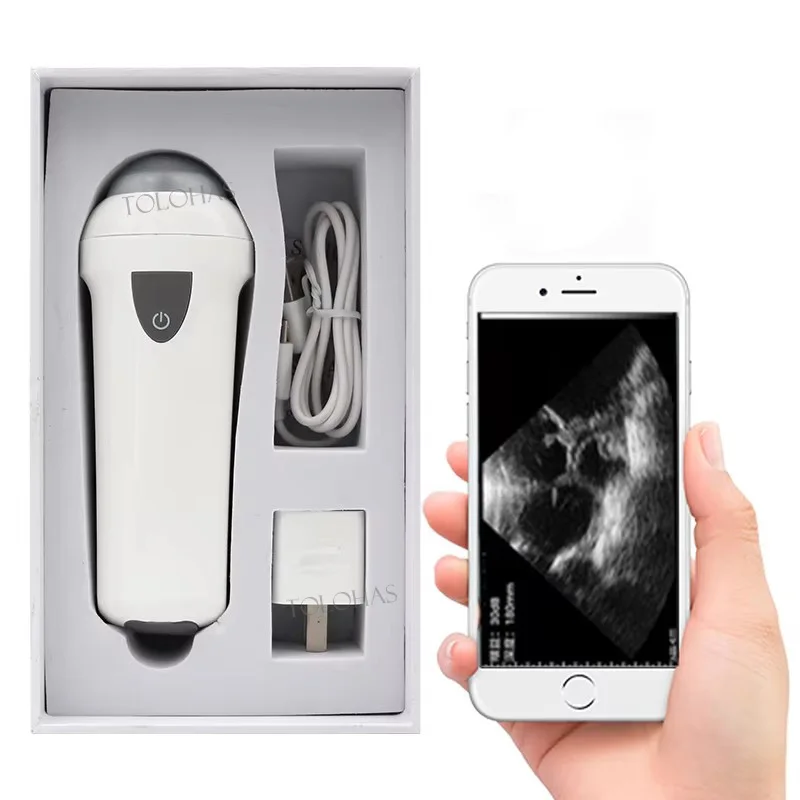 LHWZV1 Low Price Wireless Pregnancy Ultrasound Device Pet Vet Mini ...