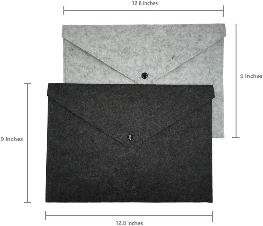 Bview Art A4 Size Portable Envelope Document Folder Storage Bag For ...