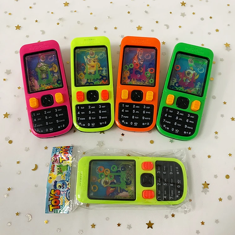 Cheap Handheld Game Console Phone Shaped Water Game Machine Toy - Buy ...
