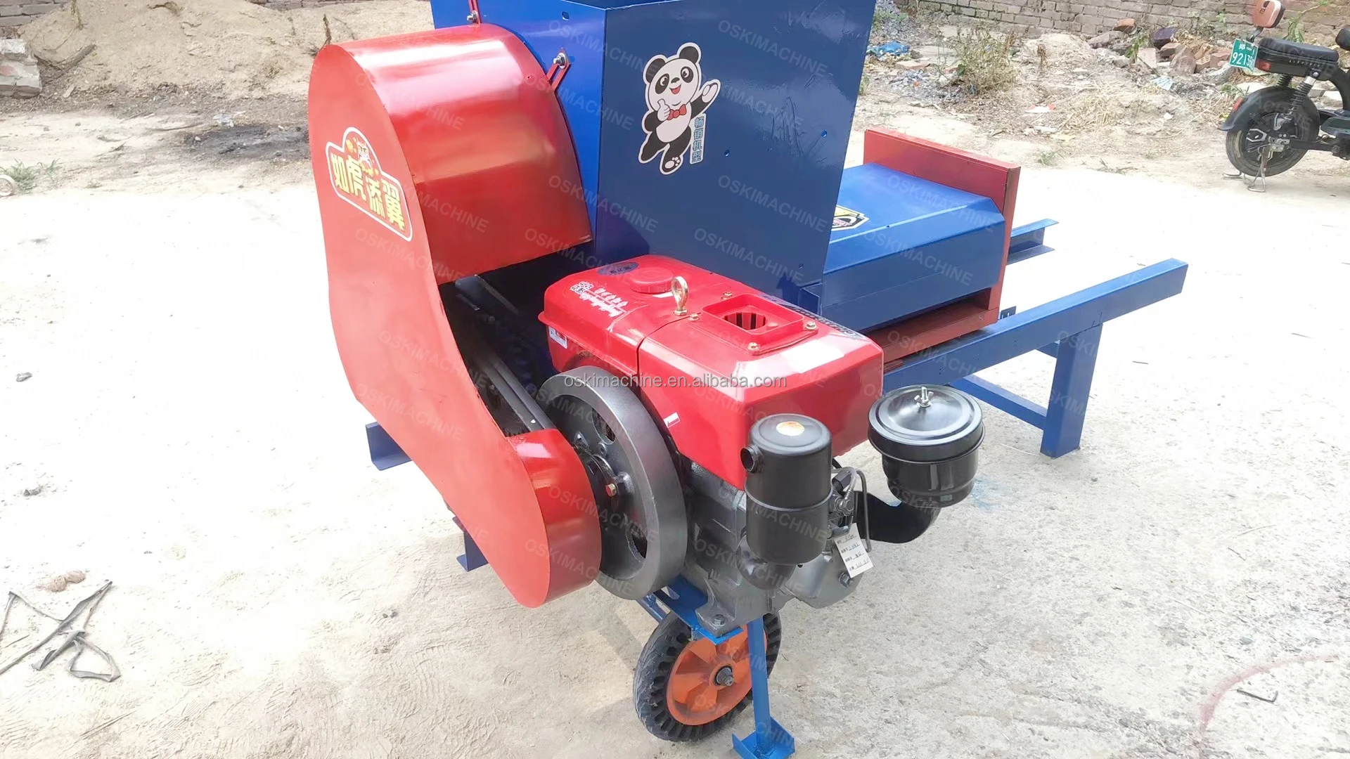 Silage Bag Packing Machine - Efficient Hay Baling Solutions