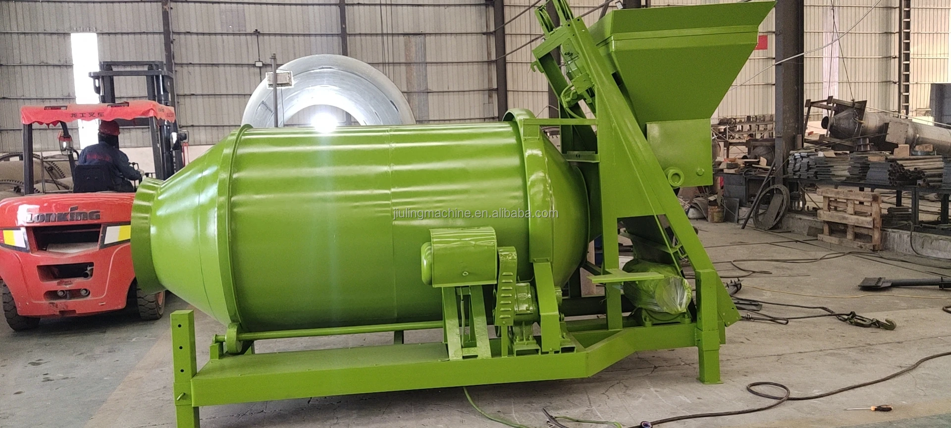 1-3t/h Npk Inorganic Fertilizer Production Line With Stainless Steel ...