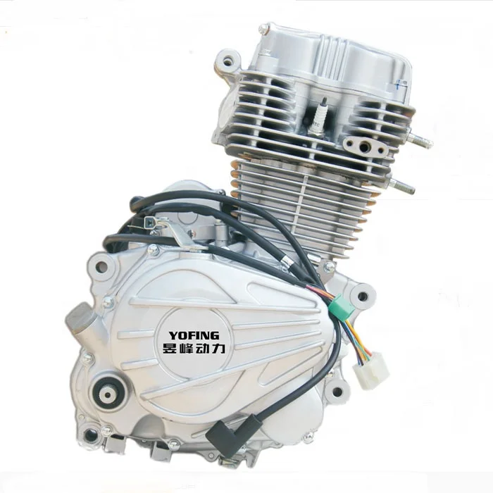 200cc 250cc 4-stroke Vertical Engine ATV CG250 Engine Motor 5-Speed ...