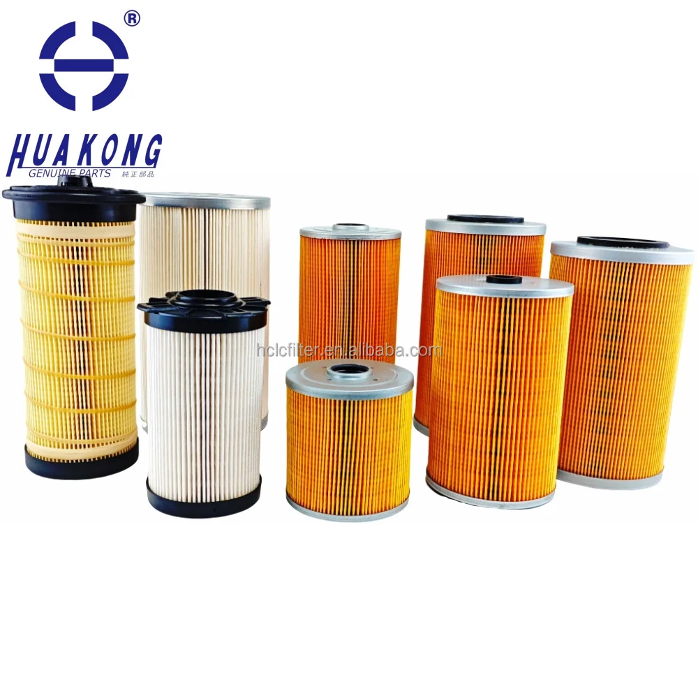HUAKONG New Truck Diesel Fuel Water Separator Filter Models DD13 DD15 ...