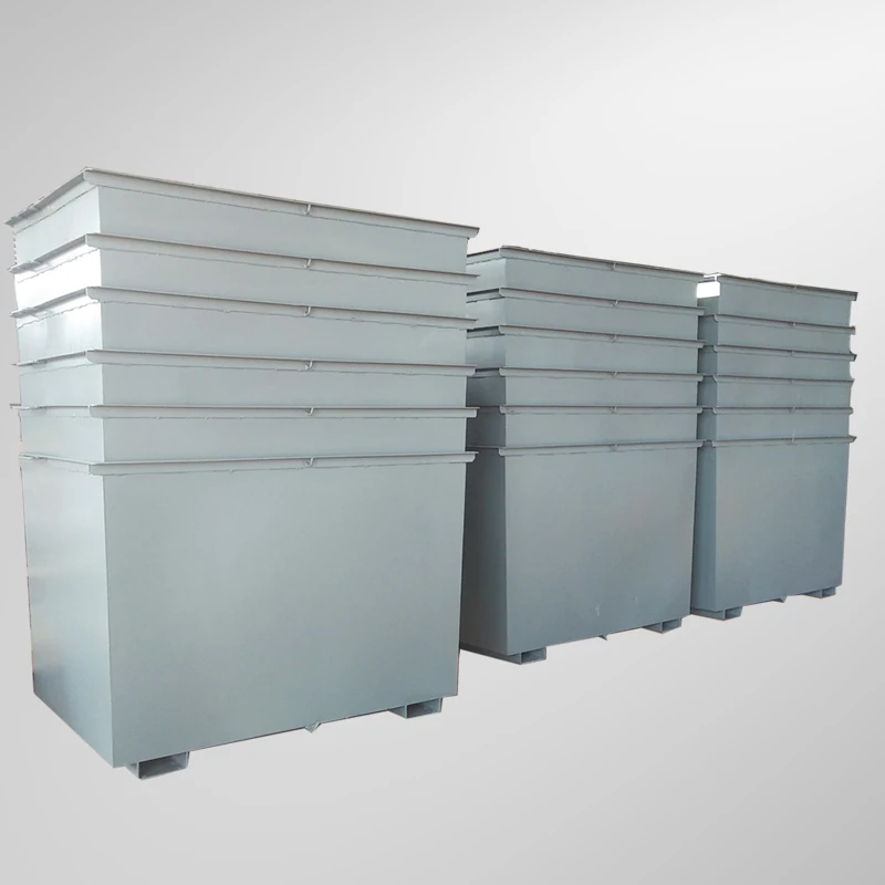 2m3 To 10m3 Heavy Duty Skip Bin,Hook-lift-bins From Factory - Buy Hook ...