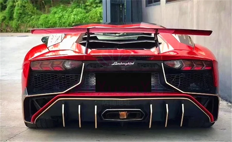 KUXUANYI Carbon Fiber Body Kit for Lamborghini LP700 Upgrade
