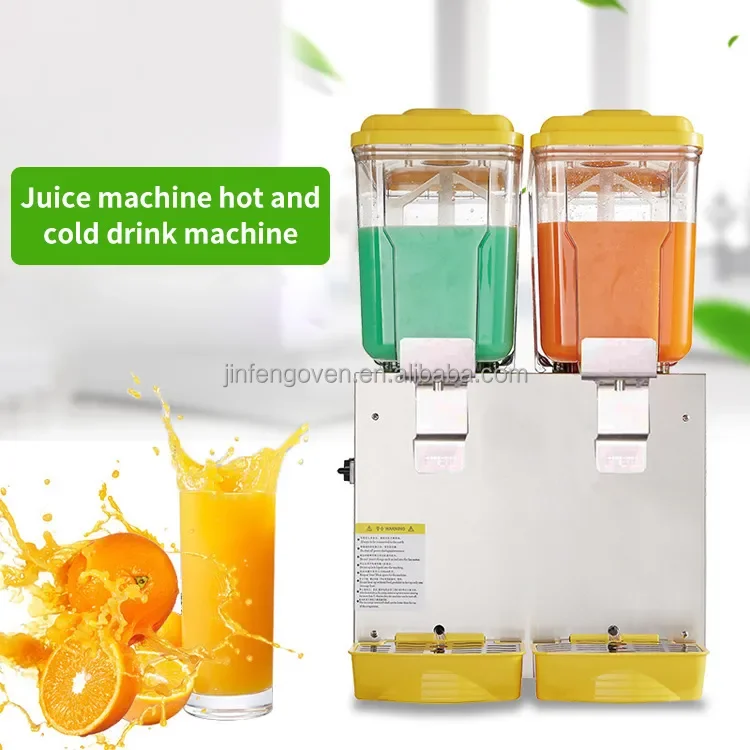 High Quality Restaurant Electric 3 Tanks Fruit Juice Dispenser Machine ...
