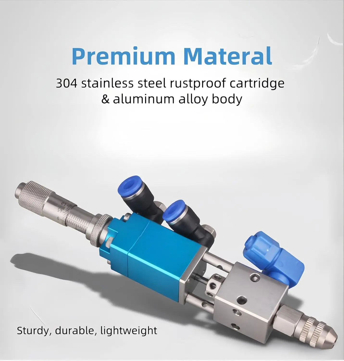 High Speed 3131 Suck Back Suction Dispensing Valve Adjustable Precision ...