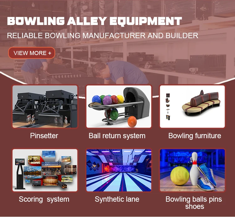 High Efficiency String Pinsetter for Premium Bowling Lanes