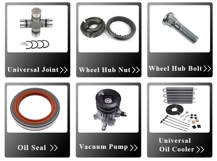 Auto Parts - Rear Axle Shaft Bearing Case for Toyota HILUX
