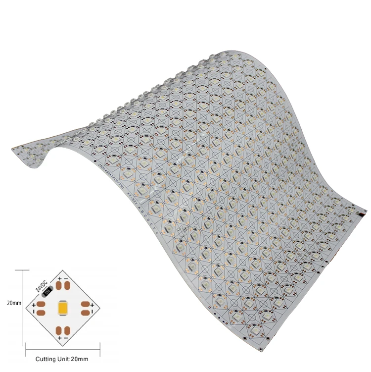 Flexible LED Light Sheets - Efficient Lighting Solutions