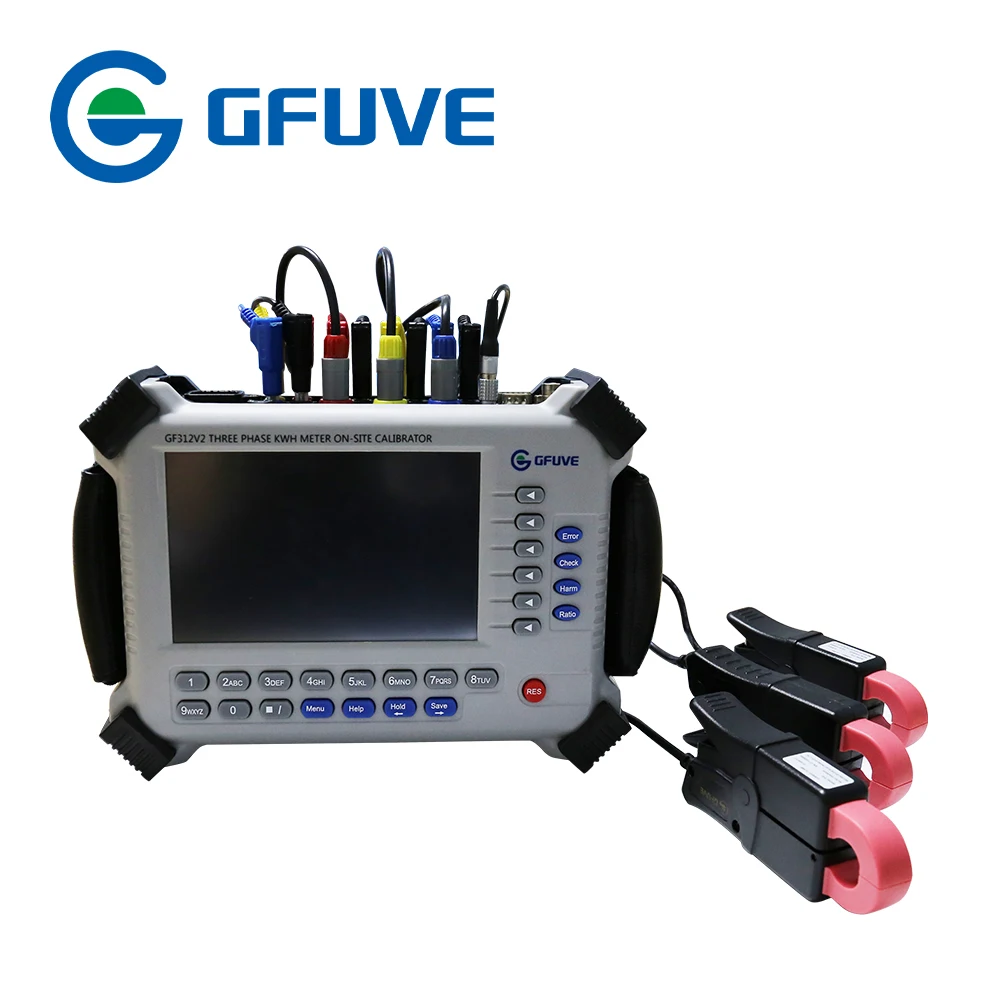 GF312V2 PORTABLE THREE PHASE MULTIFUNCTION WATT-HOUR METER CALIBRATOR ...