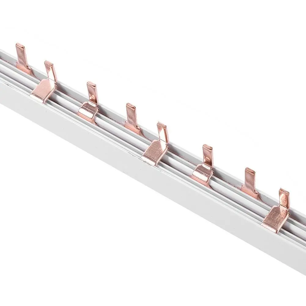 Tinned Copper Bus Bar MCB Copper Busbar Comb Busbar for Distribution ...