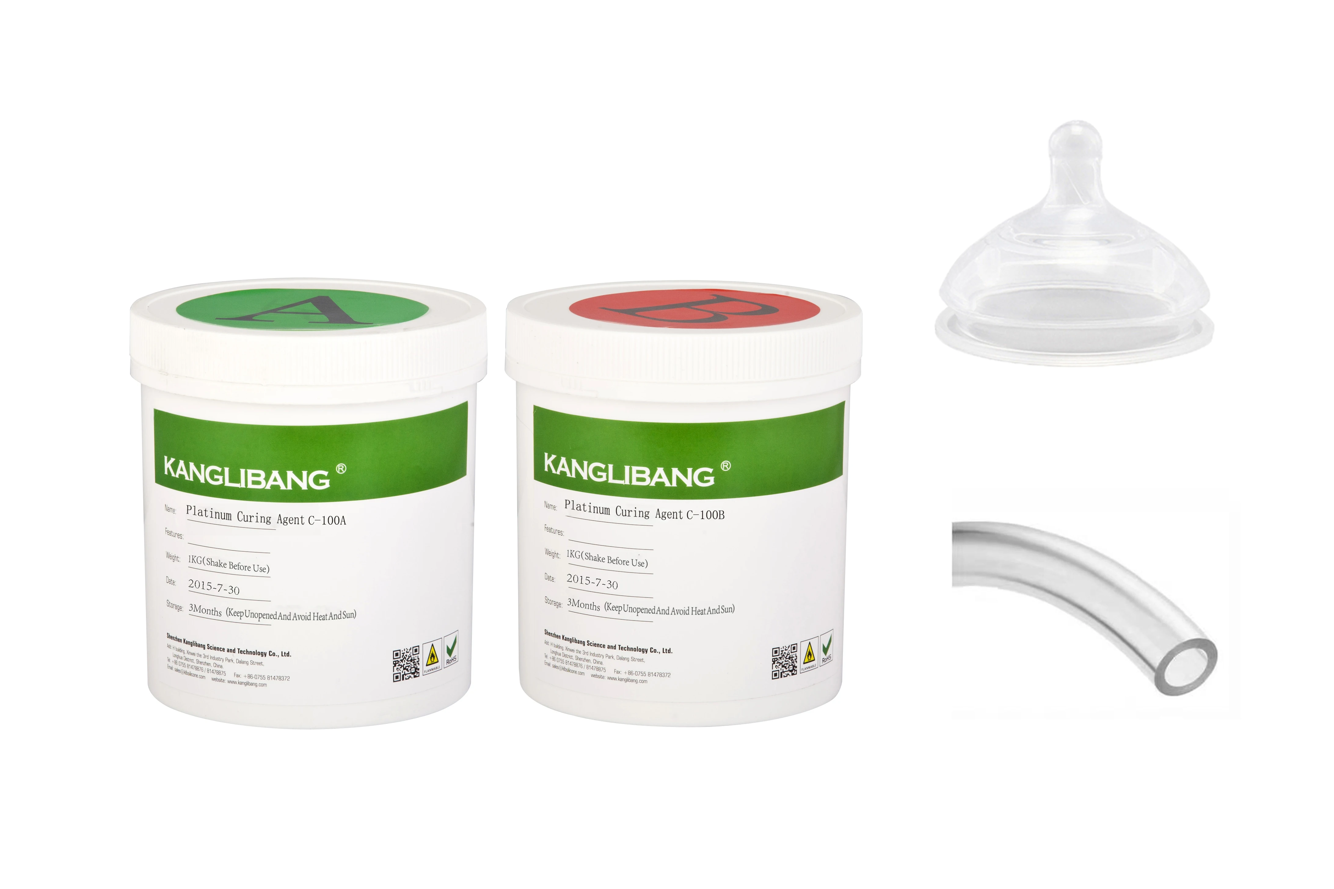 Platinum Food Grade Curing Agent For Silicone Rubber - Buy Platinum ...