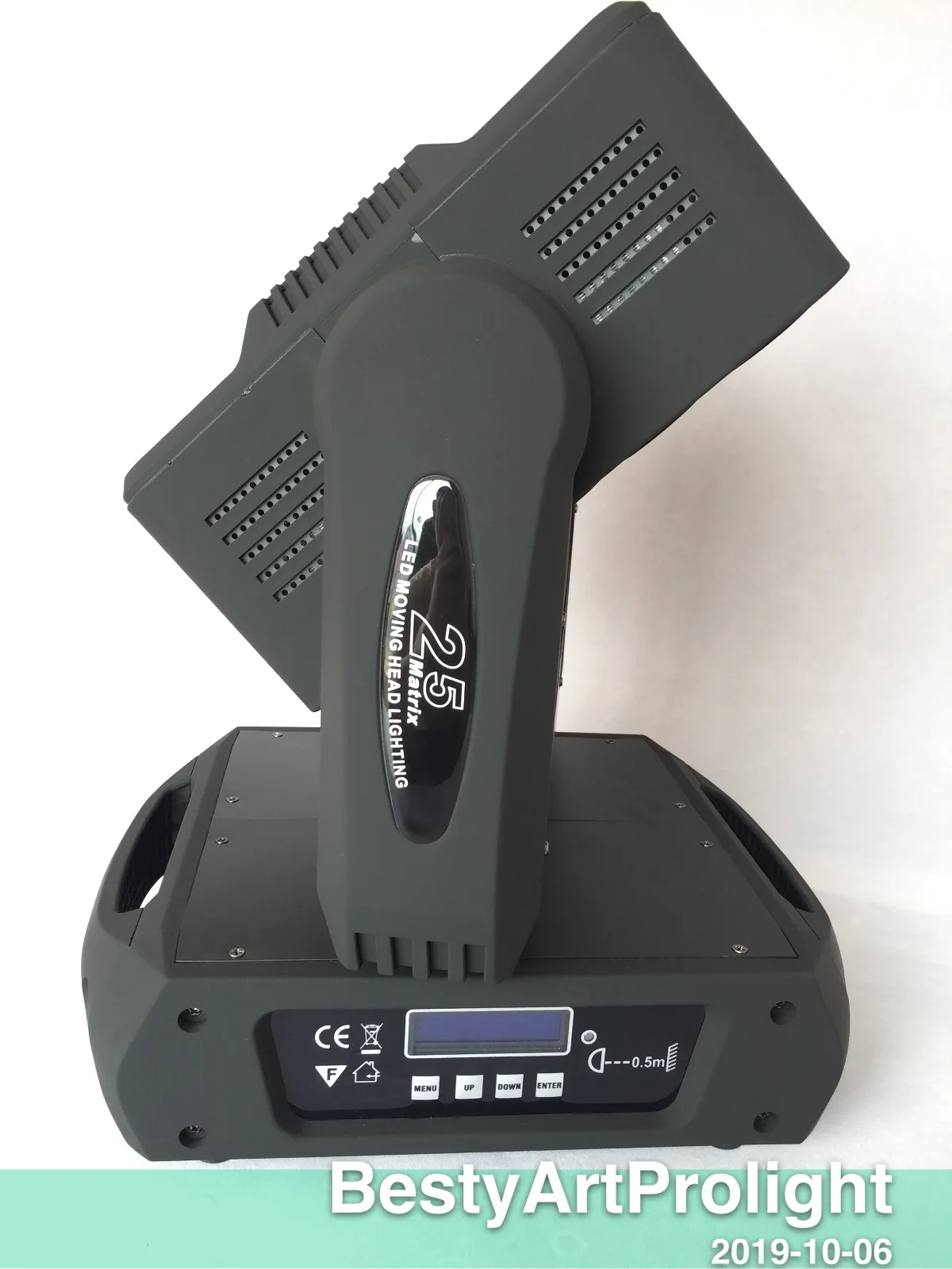 Acl360 Matrix Professional Infinite Led Matrix Beam 25ps 12w Rgbw 4 In ...