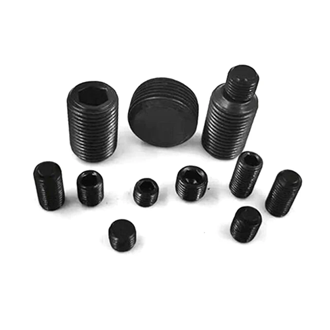 Din913 M2 M3 M4 M5 M6 M8 Headless Grub Screws Hexagon Socket Set Screws ...