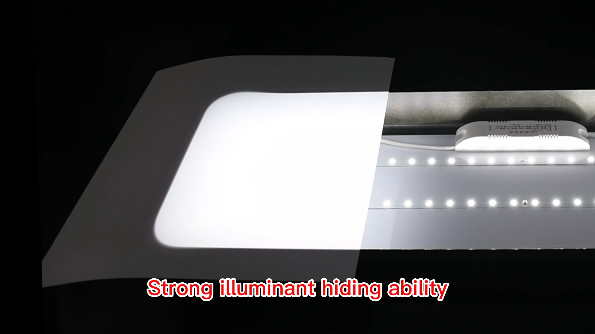 100% Raw Material Paper Thin Translucent Pet Flexible Led Diffuser ...