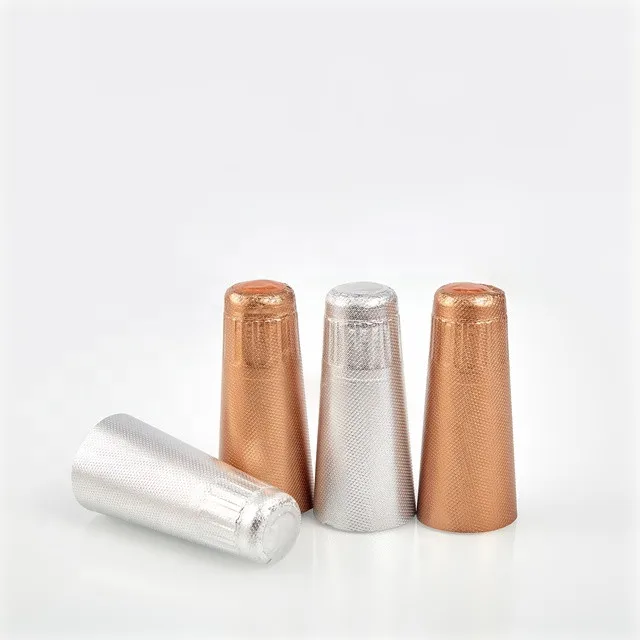 Champagne Foil Capsules - Polylaminate for Sparkling Wine