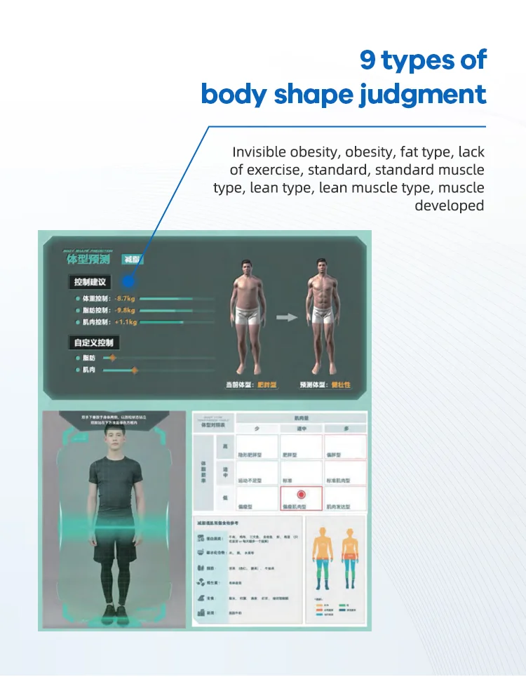 Full-body Tracking And Posture Analysis With 3d Body Scanner For ...