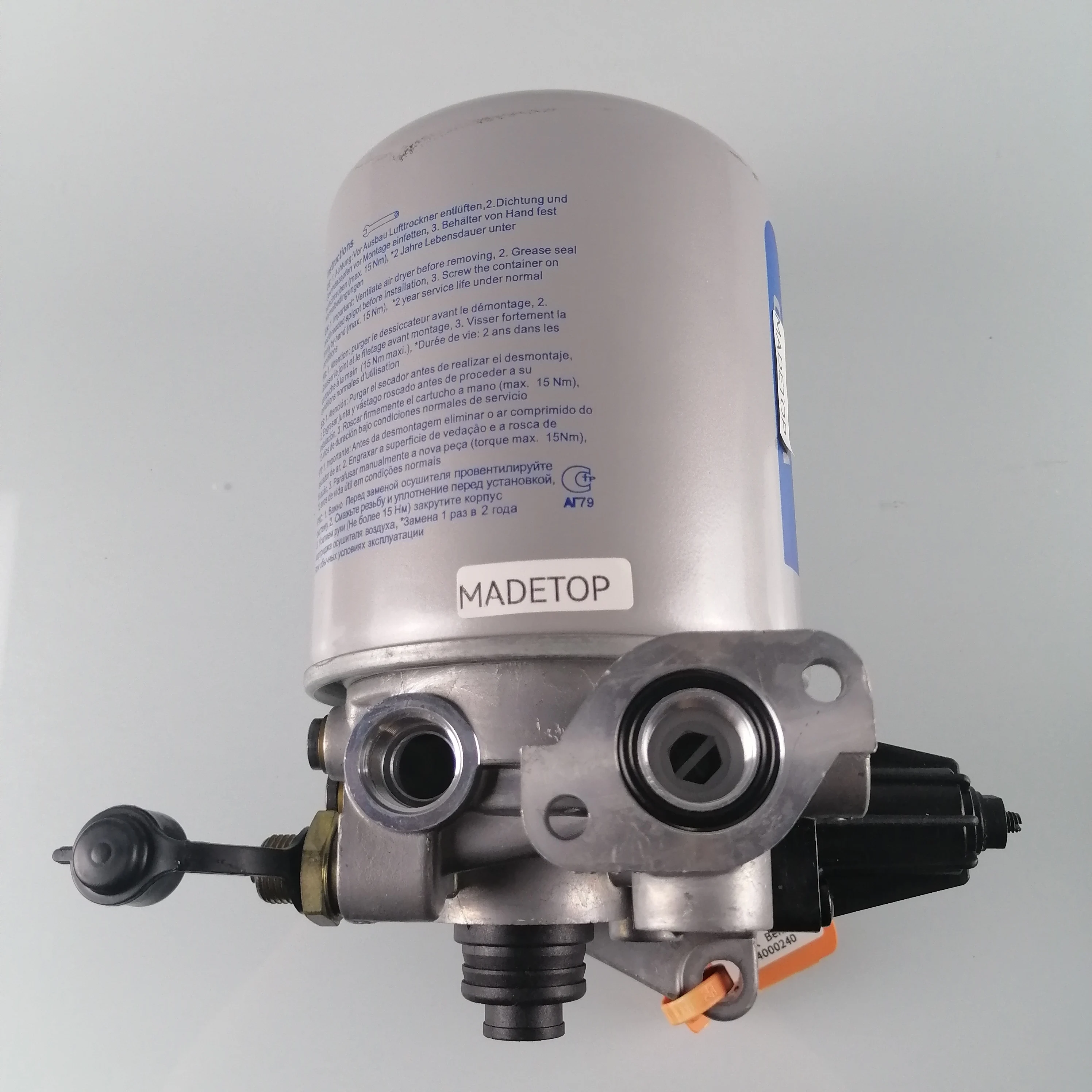 Mercedes Benz ACTROS Air Brake System Parts - Reliable Performance