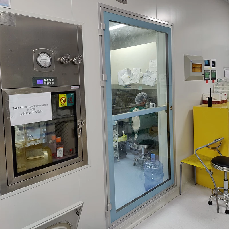 GMP Security Emergency Exit Door with Panic Bar & Lock, OEM Available