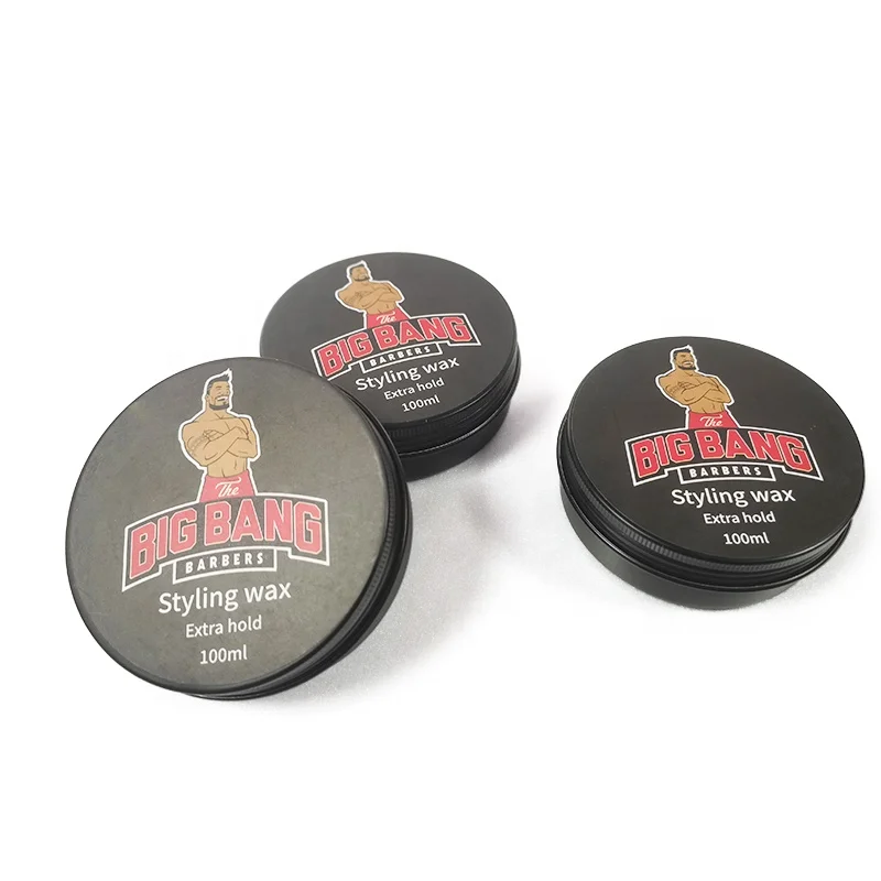 Container Jar Airtight Aluminium Tin Pomade Metal Portable Waterproof ...