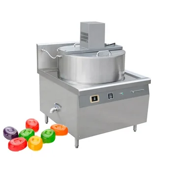 Electromagnetic Heating Sugar Cooking Pots Jacketed Kettle Boiler ...