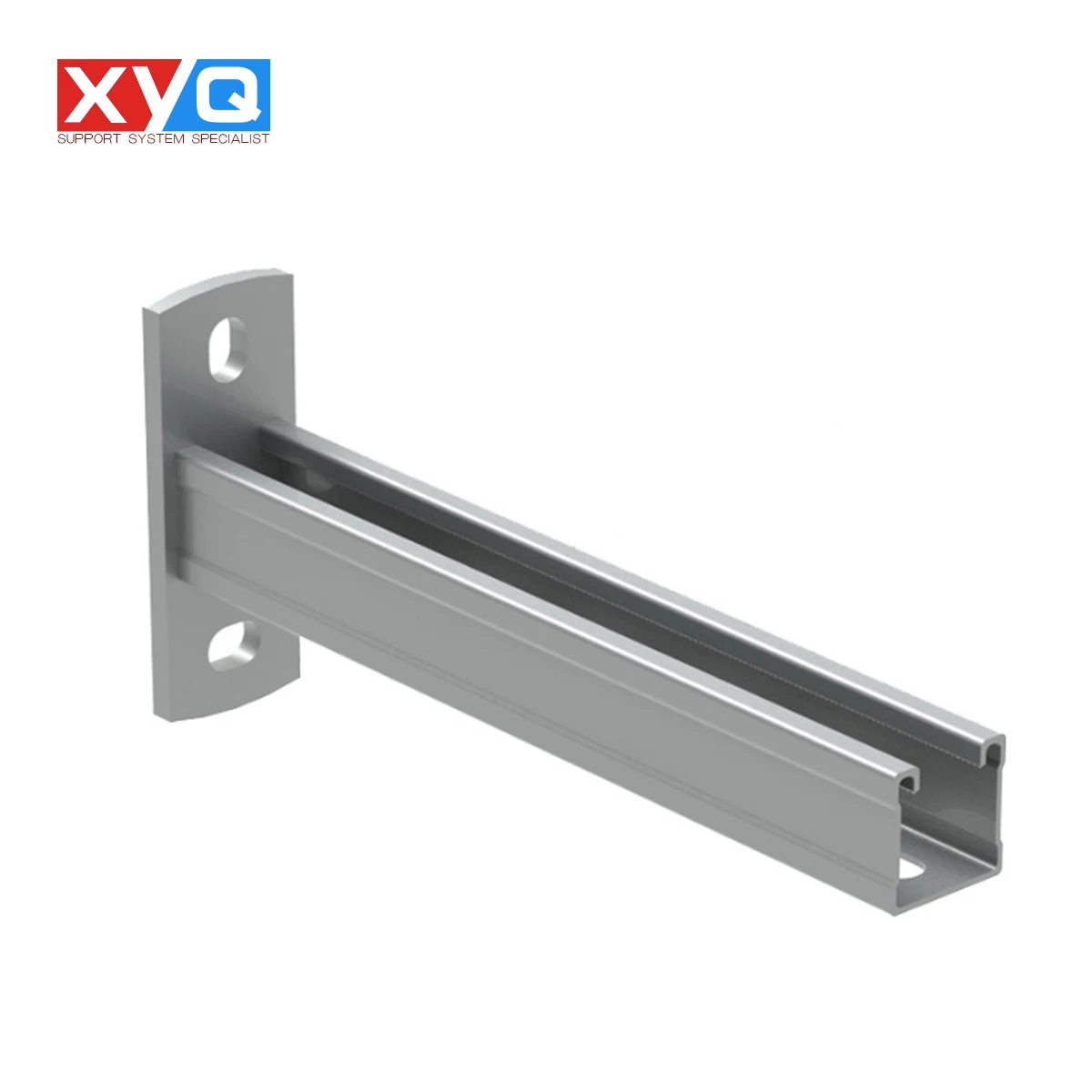 Hot-dip Galvanized Single Channel C-channel Steel Slotted Support ...