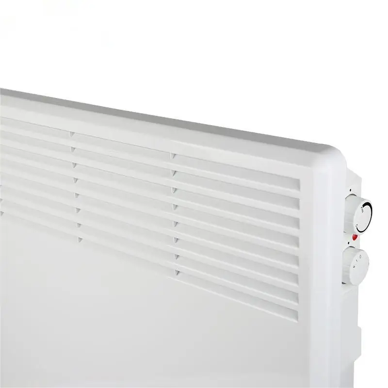 White Black Indoor Convector Heater Standing Convector Heater Convector ...