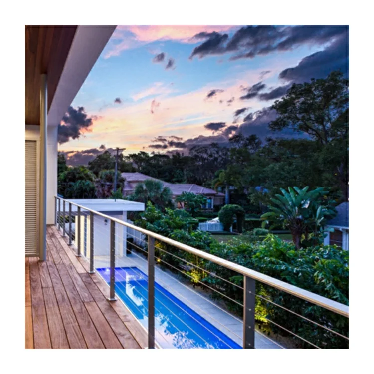 Interior Balcony Railing Feeney Cable Railing Systems For Decks Woven ...