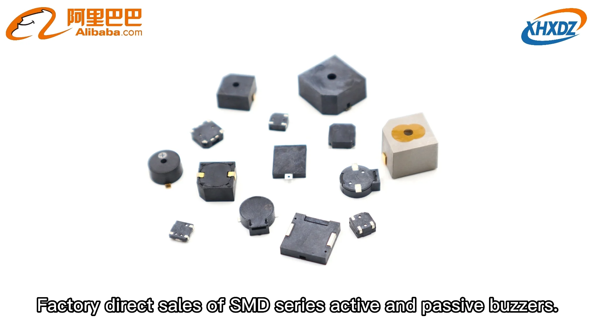 5020 Buzzer 85db Smd Magnetic Passive Buzzer 12r 5.0*5.0*2.0mm 1.5v 3v ...