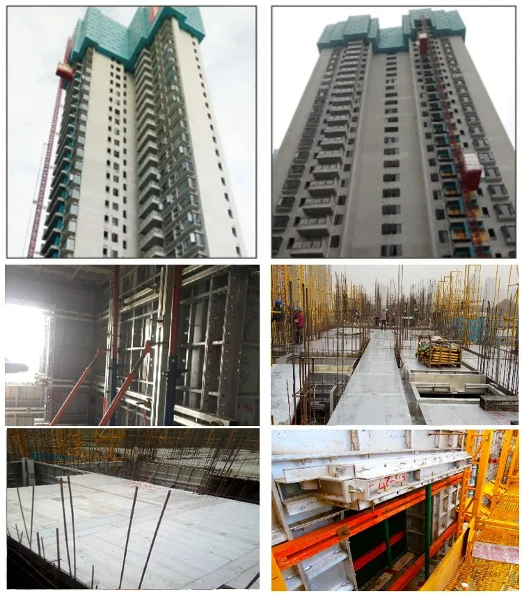 Aluminum Construction Formwork/aluminium Formwork Profiles/concrete ...