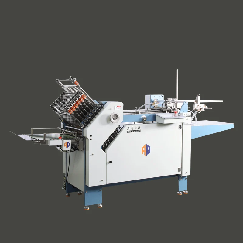 Paper Folding Insert Machine Paper Fan Folding Machine Paper Crease and ...