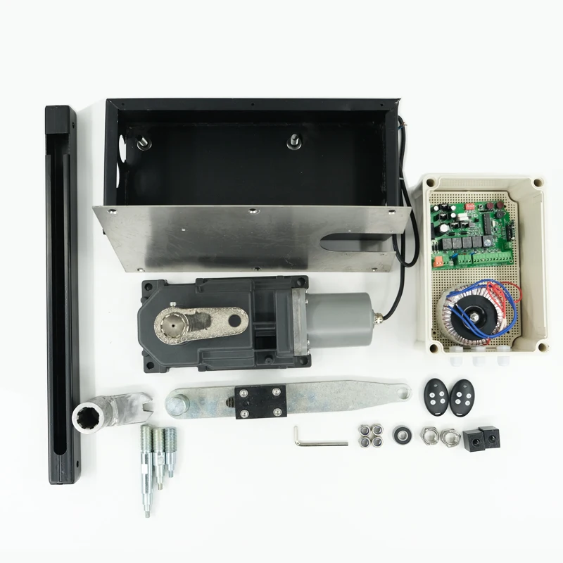 Modern 200w 500kg Capacity Swing Gate Opener Ac 110v 60hz Remote ...