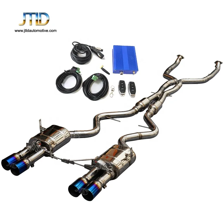 JTLD Performance Stainless Steel Exhaust for BMW E90 E92 M3