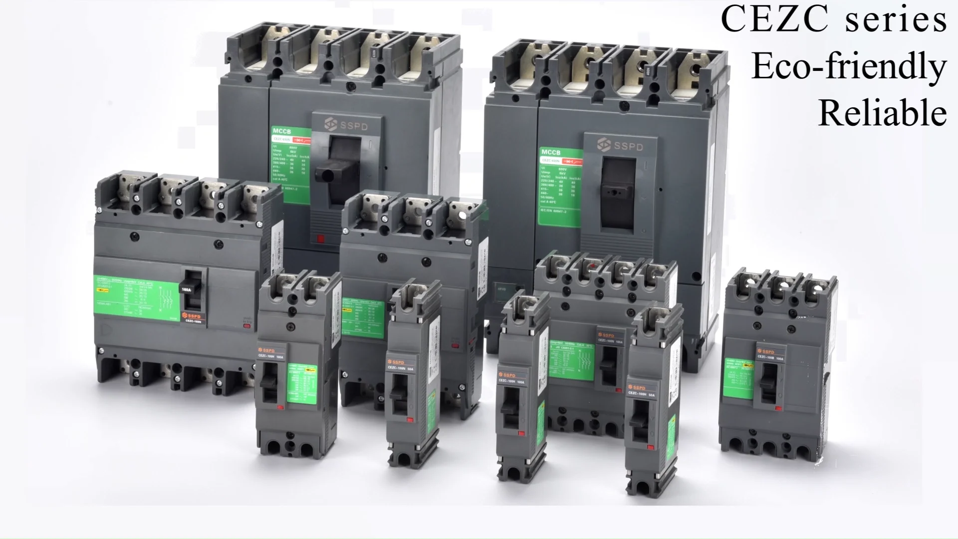 3 Poles Earth Leakage Circuit Breaker 100a Elcb Rating - Buy 100a Elcb ...