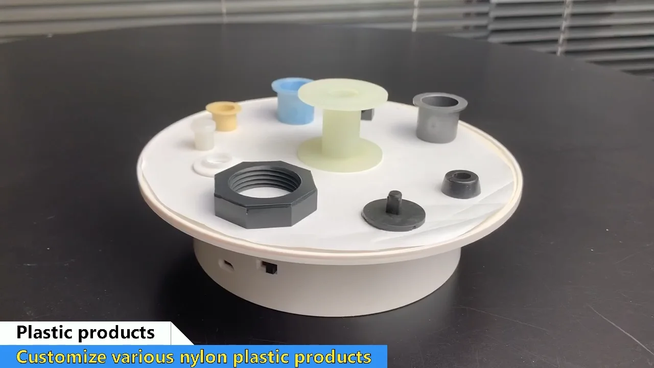 Tehco Plastic Bushing Custom Rubber Pu Pe Ptfe Pom Pa66 Polyurethane ...