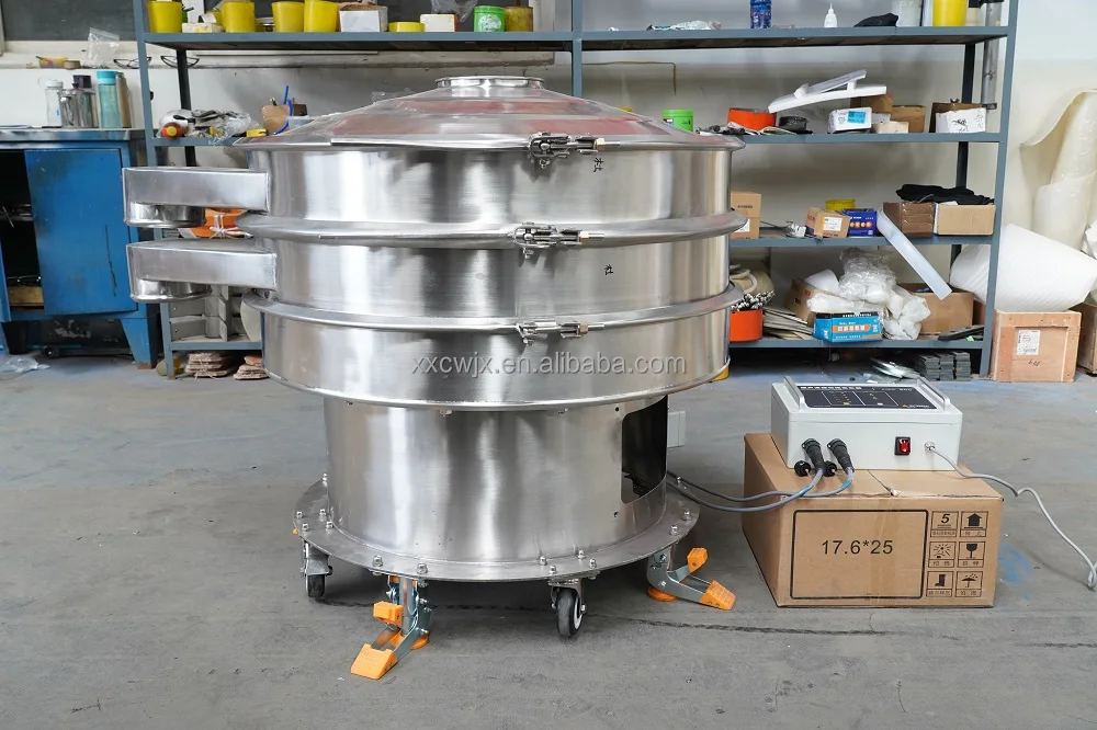 Laboratory Battery Slurry Sieve - Ultrasonic Vibrating Screen
